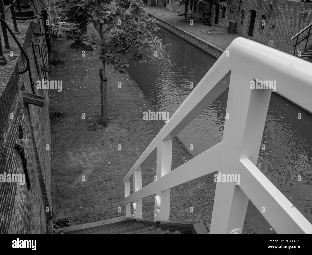 Utecht in the Netherlands Stock Photo - Alamy