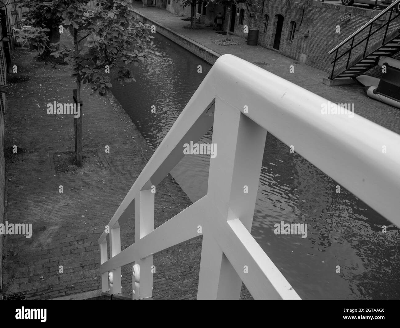 Utecht in the Netherlands Stock Photo - Alamy