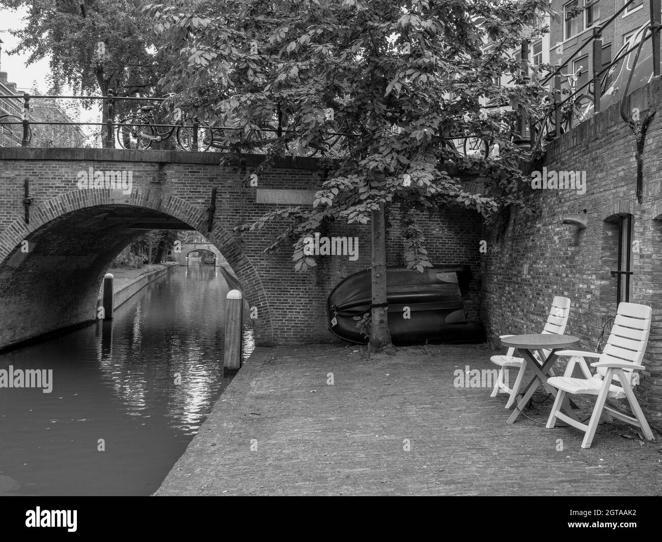 Utecht in the Netherlands Stock Photo - Alamy