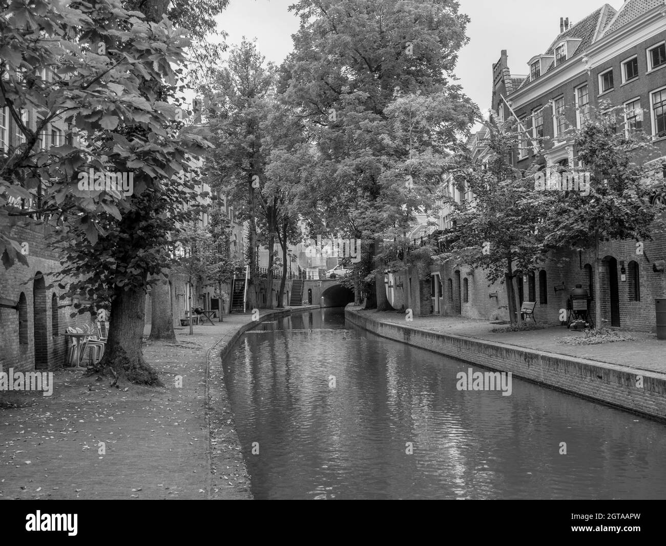 Utecht in the Netherlands Stock Photo - Alamy
