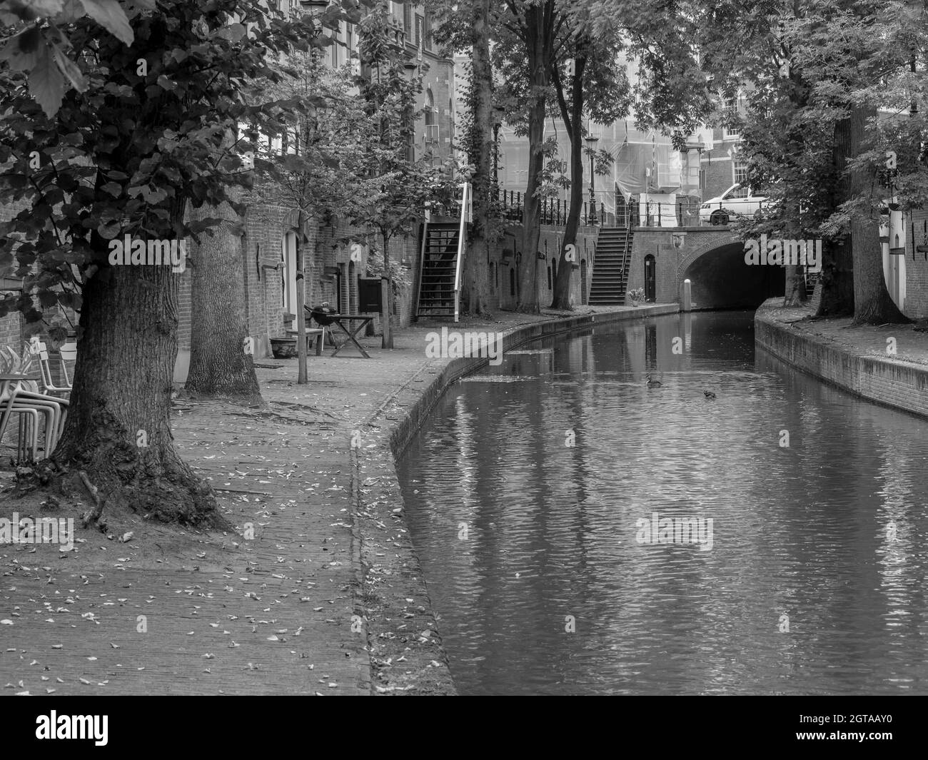 Utecht in the Netherlands Stock Photo - Alamy