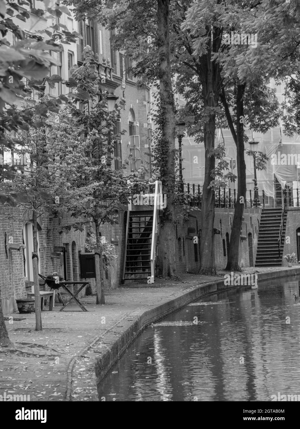 Utecht in the Netherlands Stock Photo - Alamy