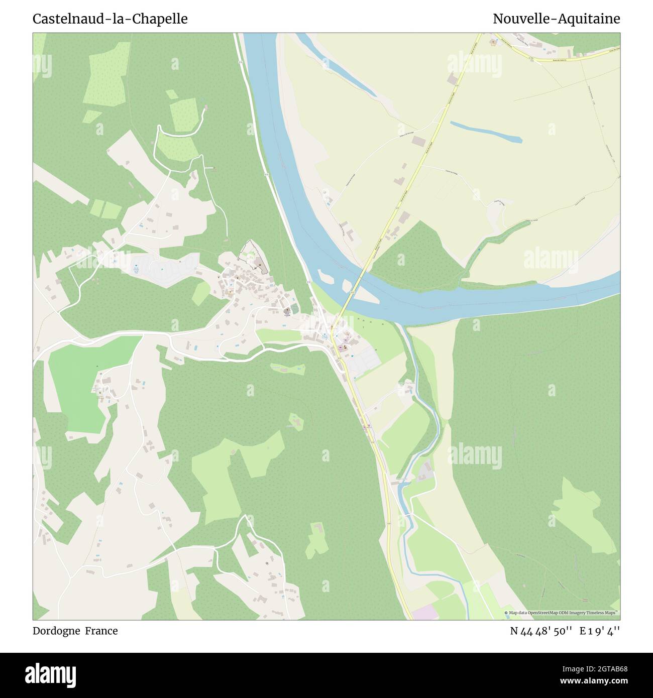 Castelnaud chapelle Cut Out Stock Images & Pictures - Alamy