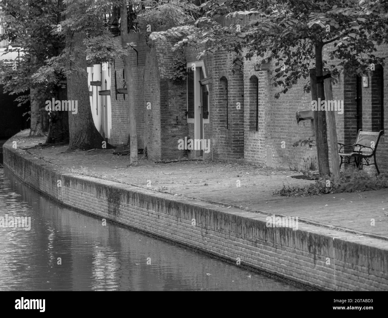 Utecht in the Netherlands Stock Photo - Alamy