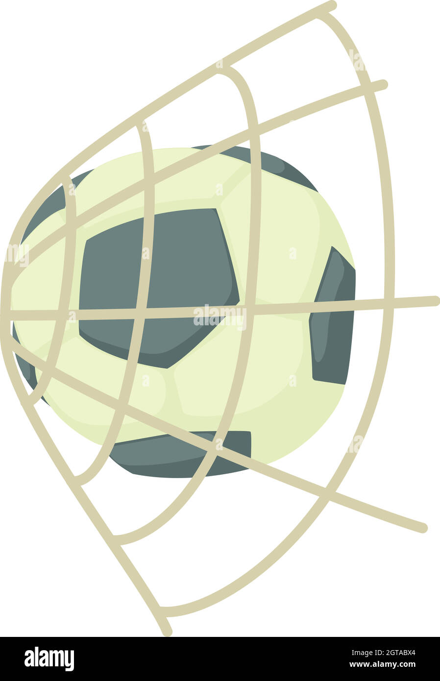 Football icon, cartoon style Stock Vector Image & Art - Alamy