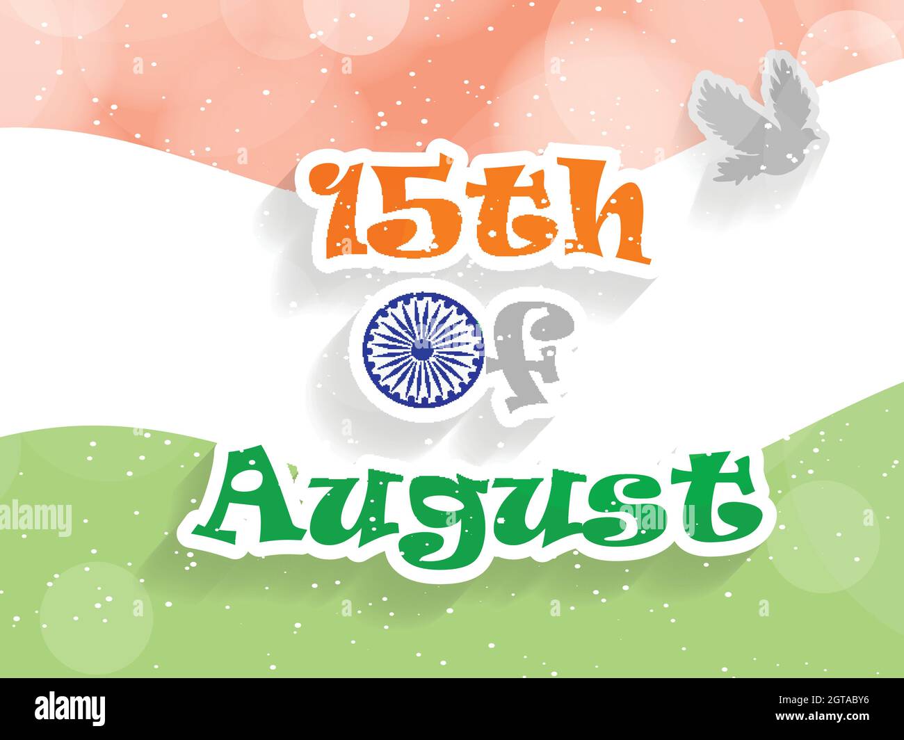 India map flag text Stock Vector Images - Alamy