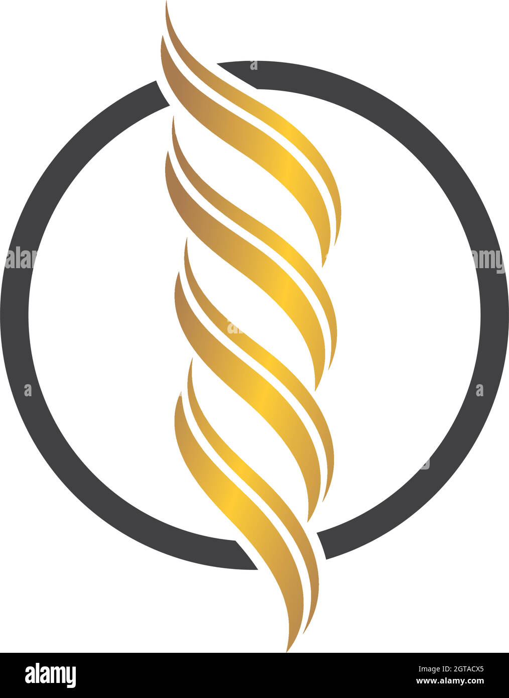 hair wave icon vector illustratin design Stock Vector Image & Art - Alamy