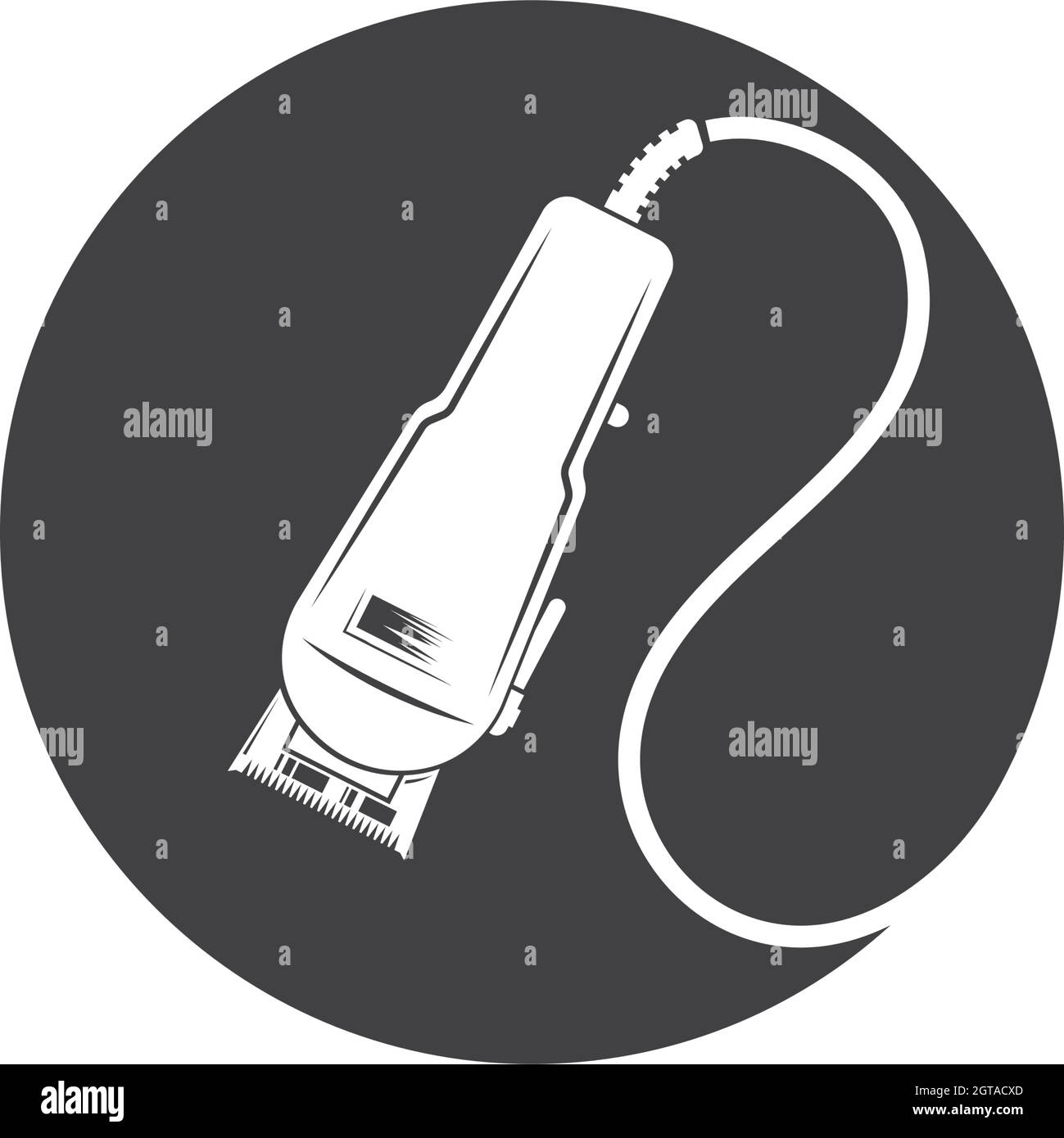 electric clippers vector icon illustration design Stock Vector Image ...