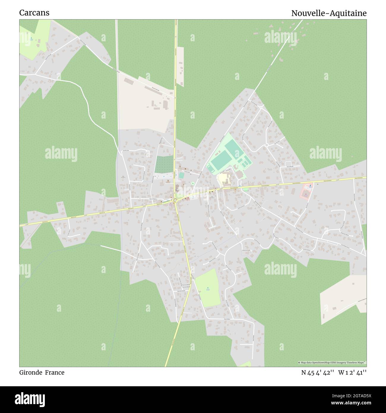 N 45 4 42 hi-res stock photography and images - Alamy