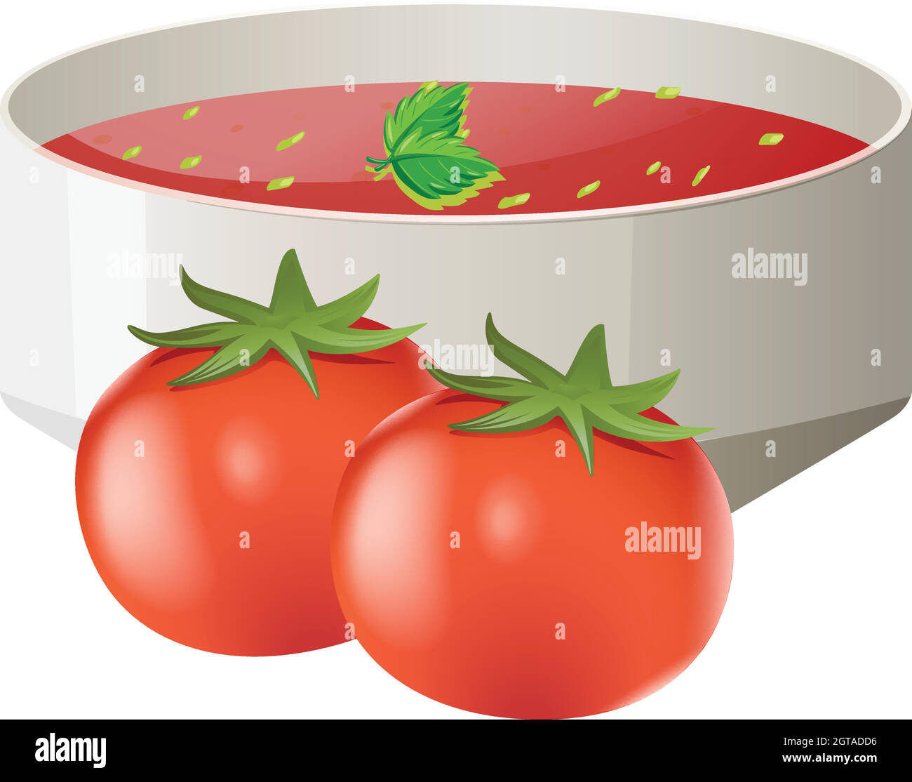 Ingredient soup Stock Vector Images - Alamy