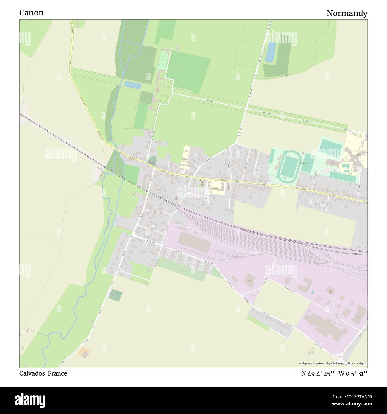 Map of canon city hi-res stock photography and images - Alamy