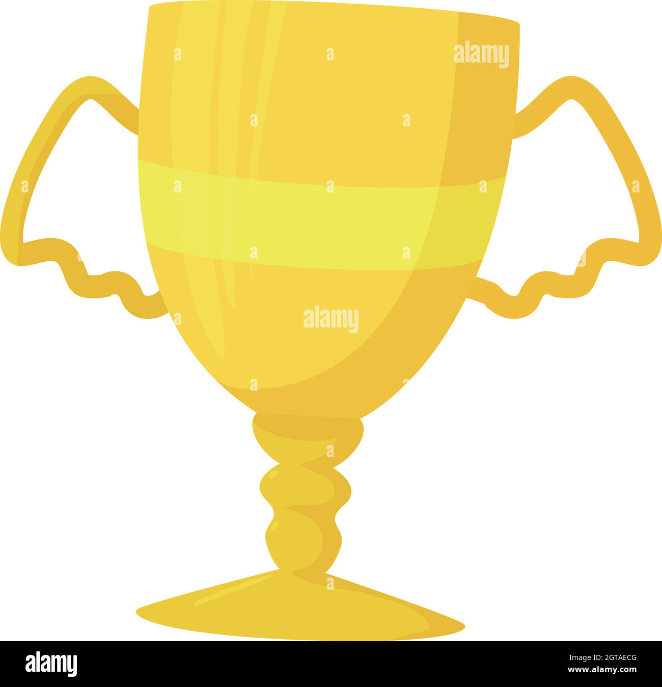 Winner cup icon, cartoon style Stock Vector Image & Art - Alamy