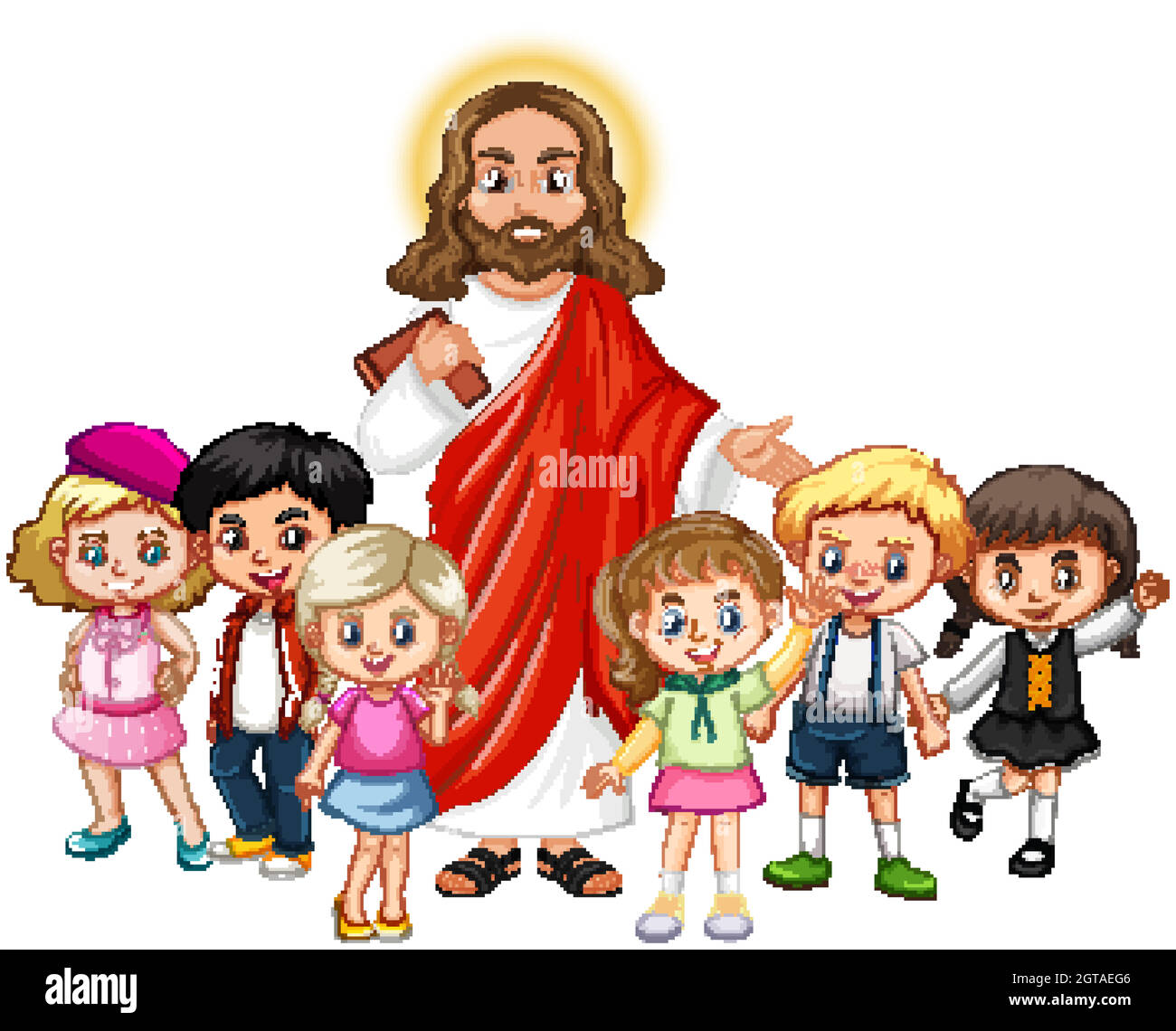 Childhood of jesus christ Cut Out Stock Images & Pictures - Alamy