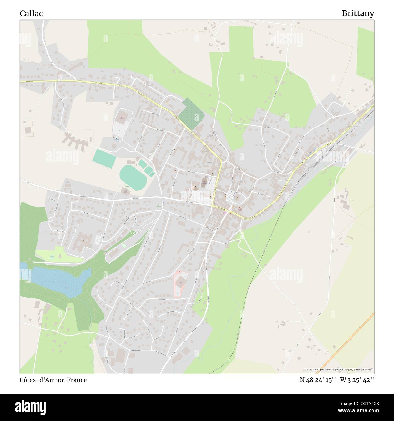 Callac Cut Out Stock Images & Pictures - Alamy