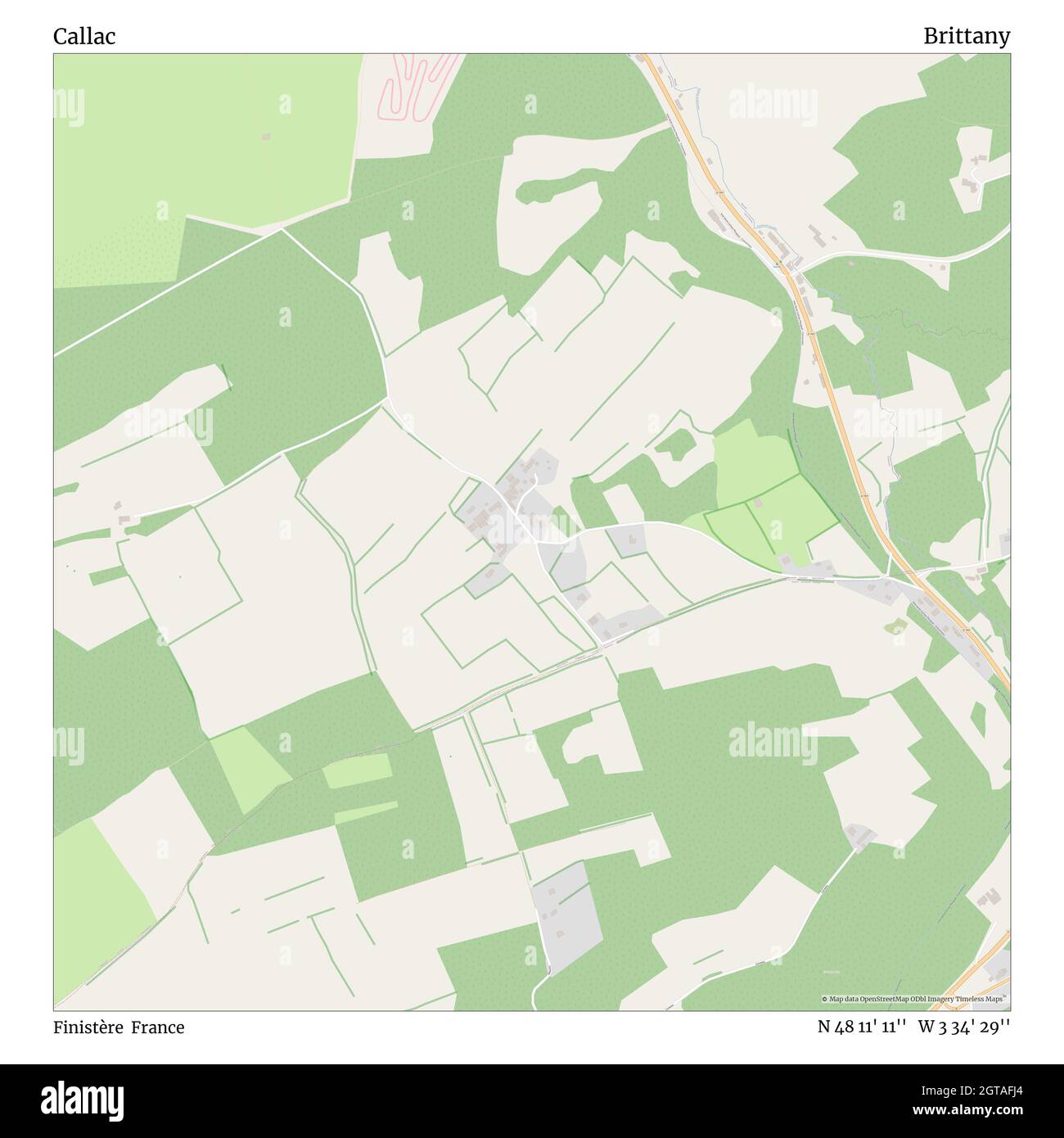 Callac Cut Out Stock Images & Pictures - Alamy