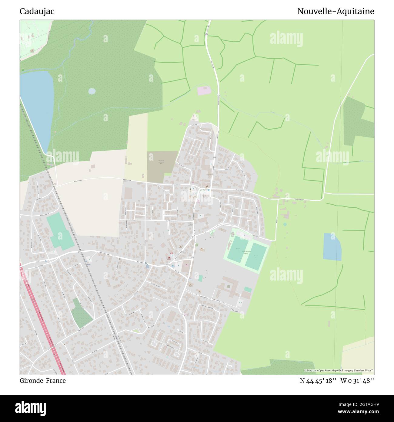 Cadaujac france hi-res stock photography and images - Alamy