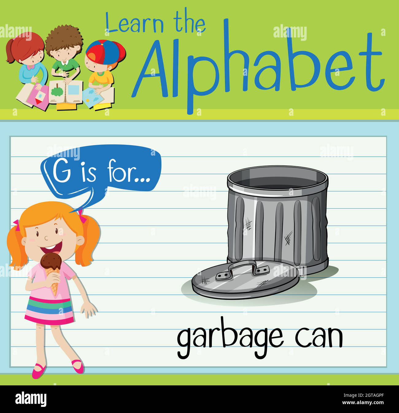 Garbage can trash poster hi-res stock photography and images - Alamy