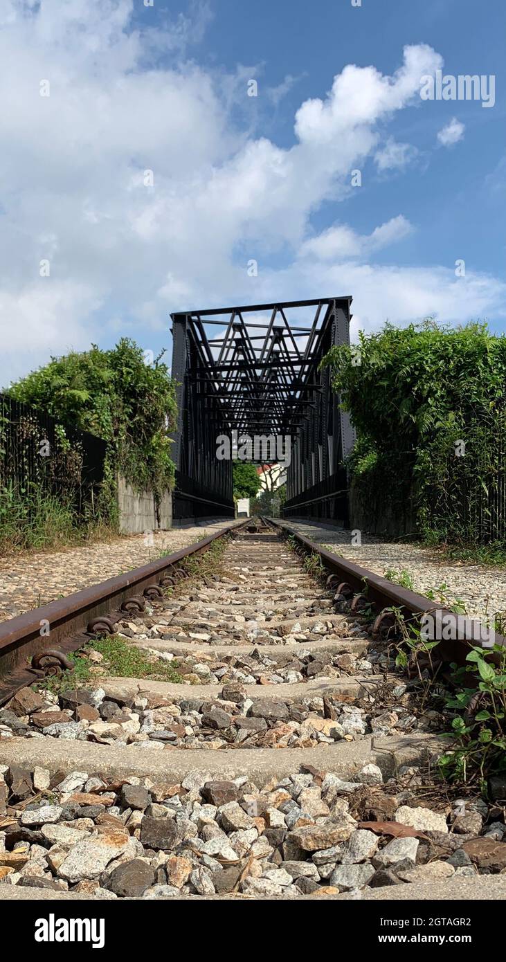 Singapore rail corridor hi-res stock photography and images - Alamy