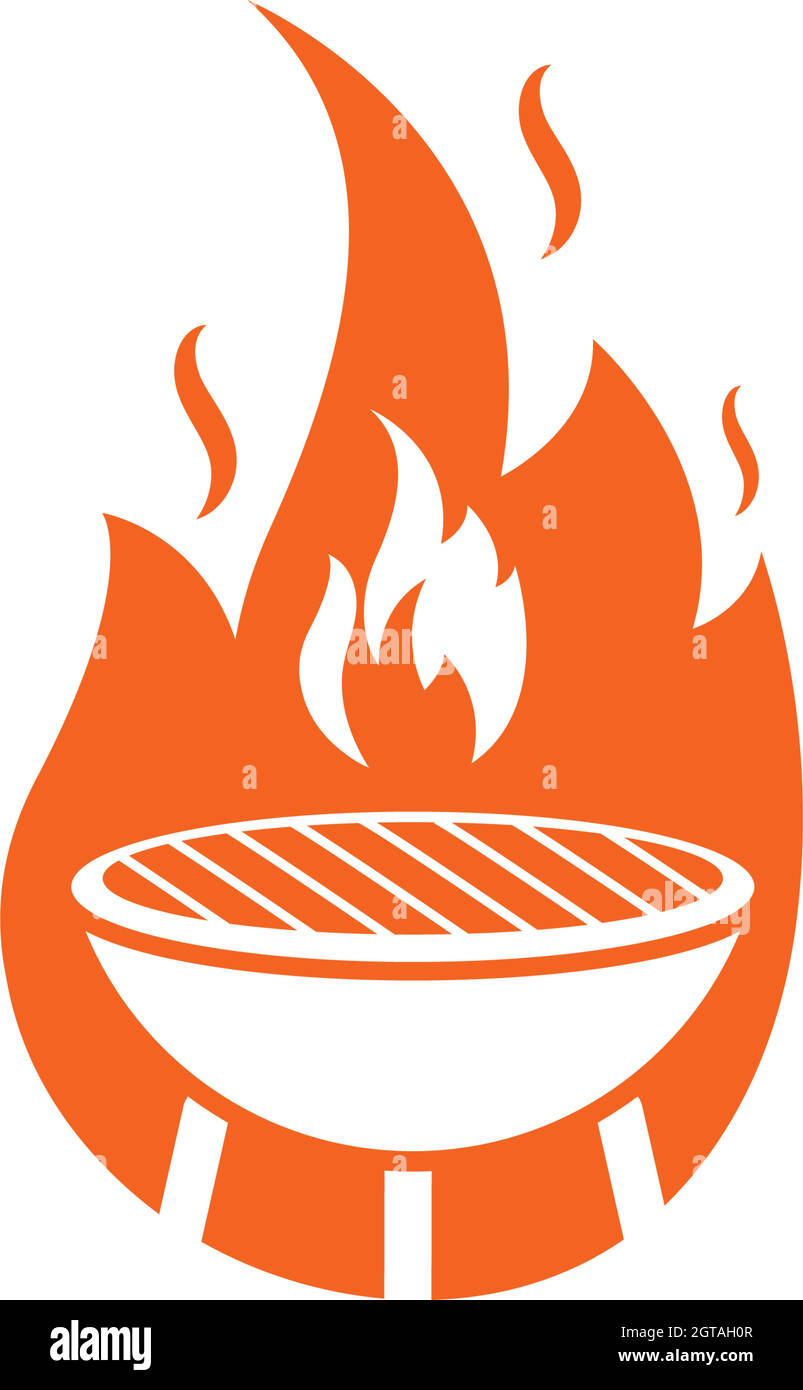 BBQ vector icon illustration design Stock Vector Image & Art - Alamy
