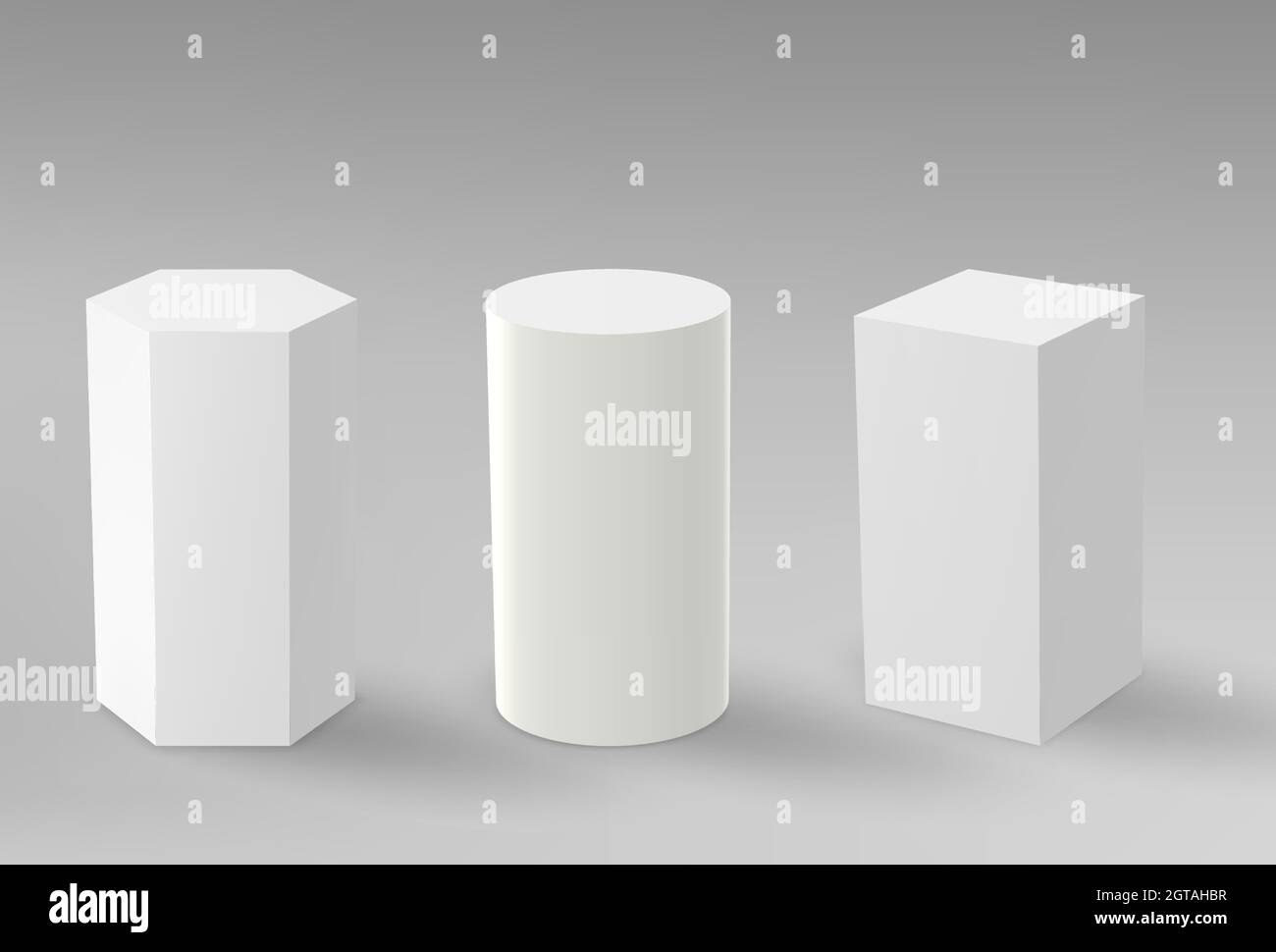 Empty stand museum Stock Vector Images - Alamy