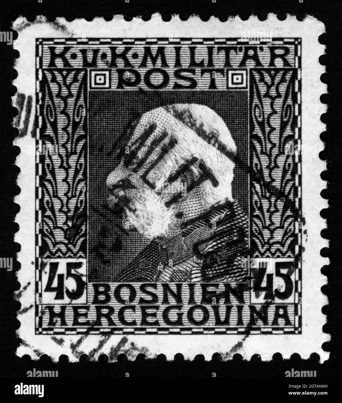 Stamp herzegovina hi-res stock photography and images - Alamy