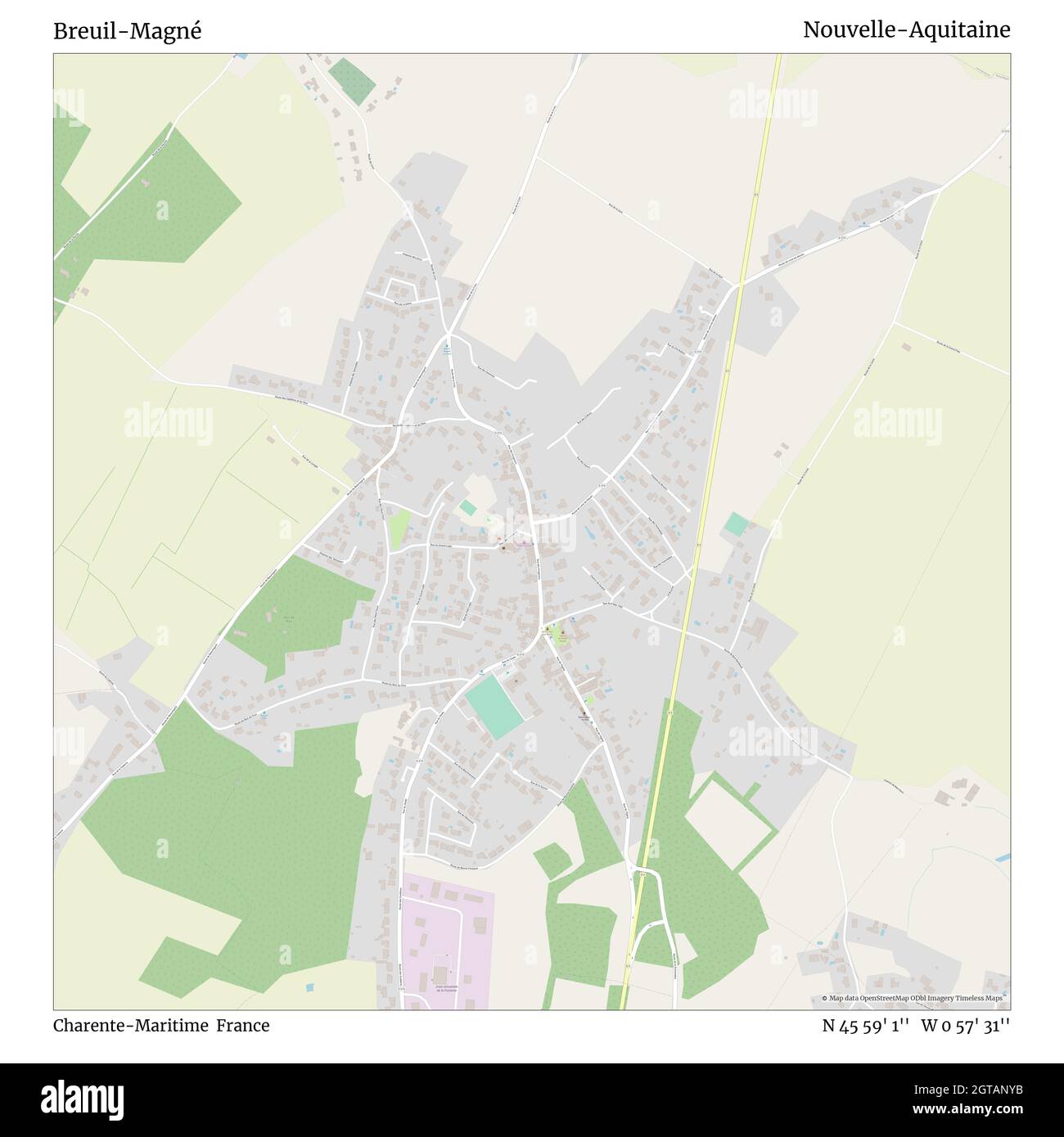 Breuil magne hi-res stock photography and images - Alamy