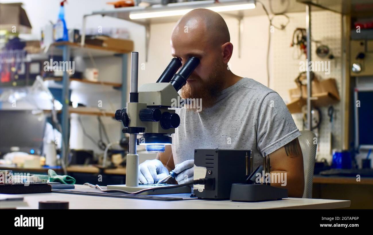 Maintenance Chipset High Resolution Stock Photography and Images - Alamy