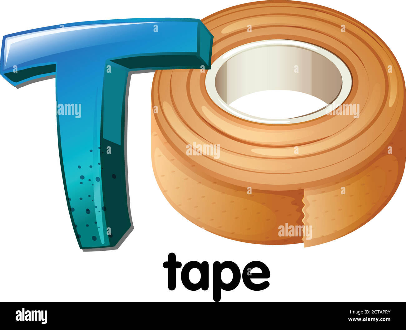 Letter t Stock Vector Images - Alamy