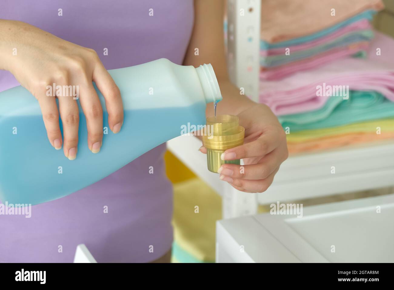 Laundry measure hi-res stock photography and images - Alamy