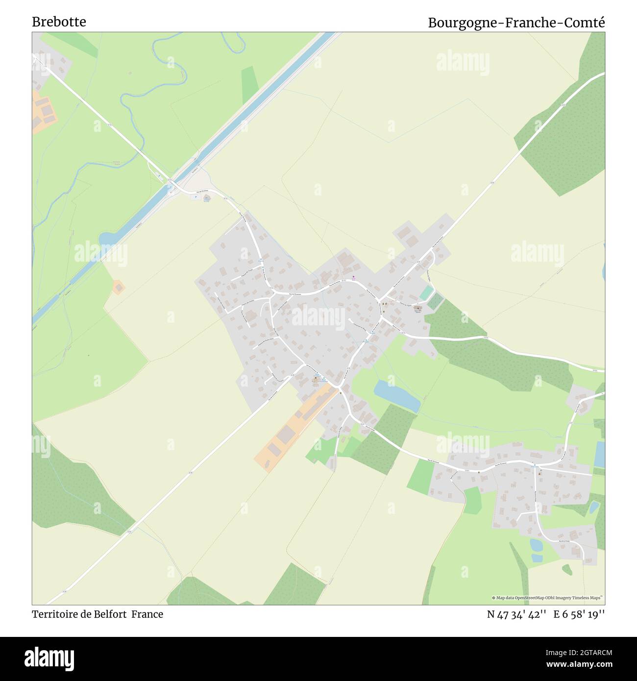 Territoire de belfort map hi-res stock photography and images - Alamy