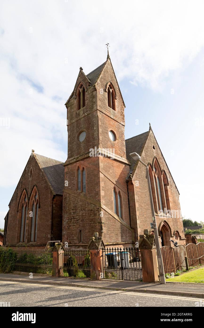 Ecclefechan dumfries and galloway scotland united kingdom hi-res stock ...