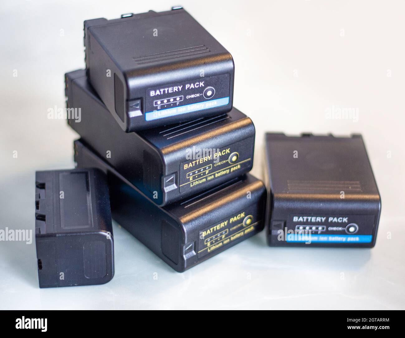 lithium ion battery pack Stock Photo - Alamy