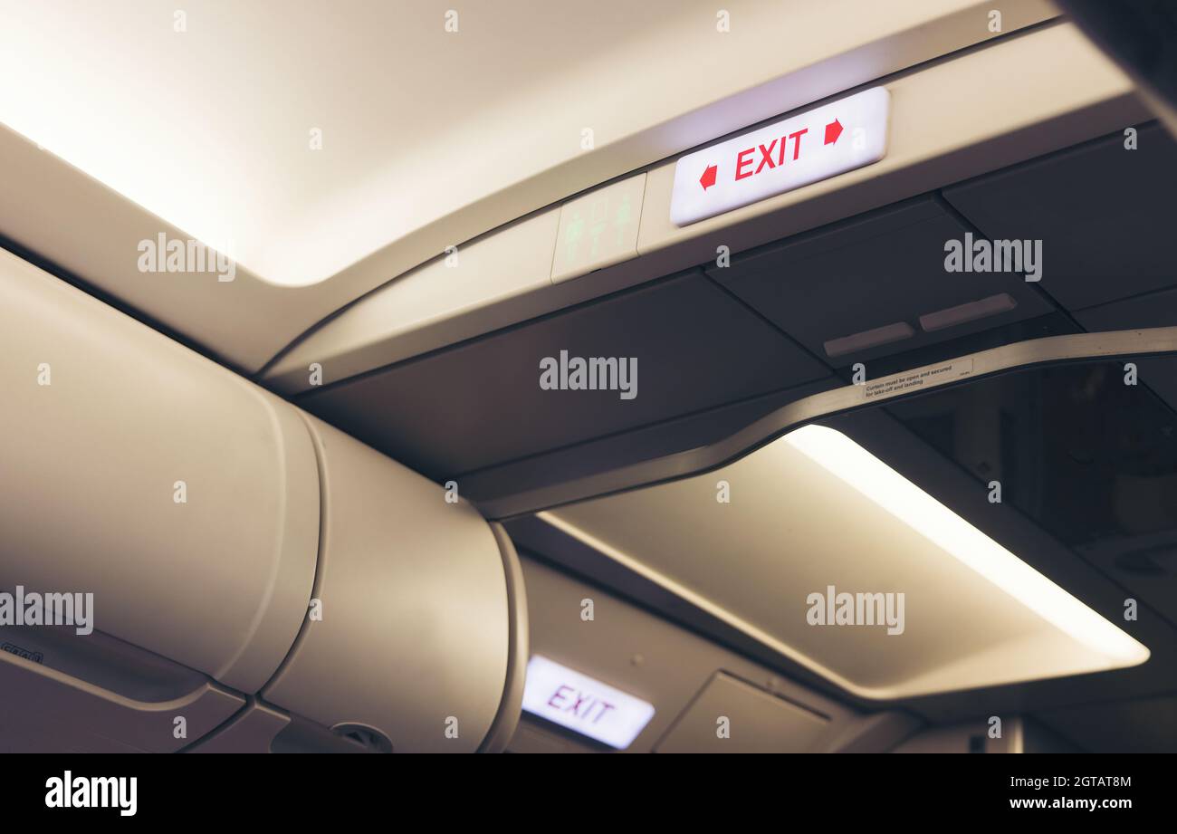 Airplane Toilet High Resolution Stock Photography and Images - Alamy