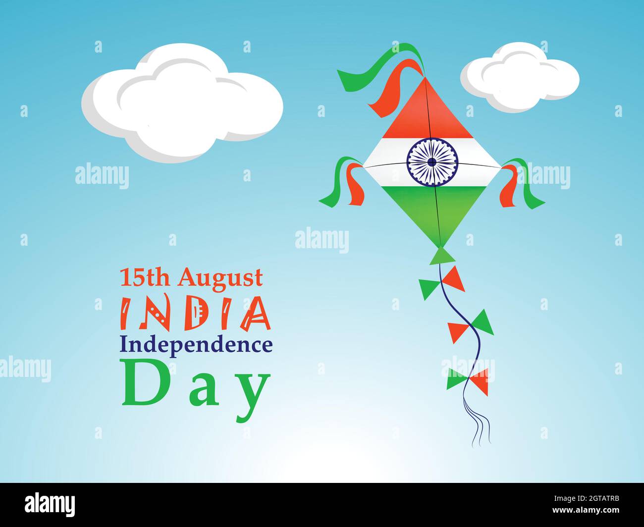 India Independence Day Background Stock Vector Image & Art - Alamy