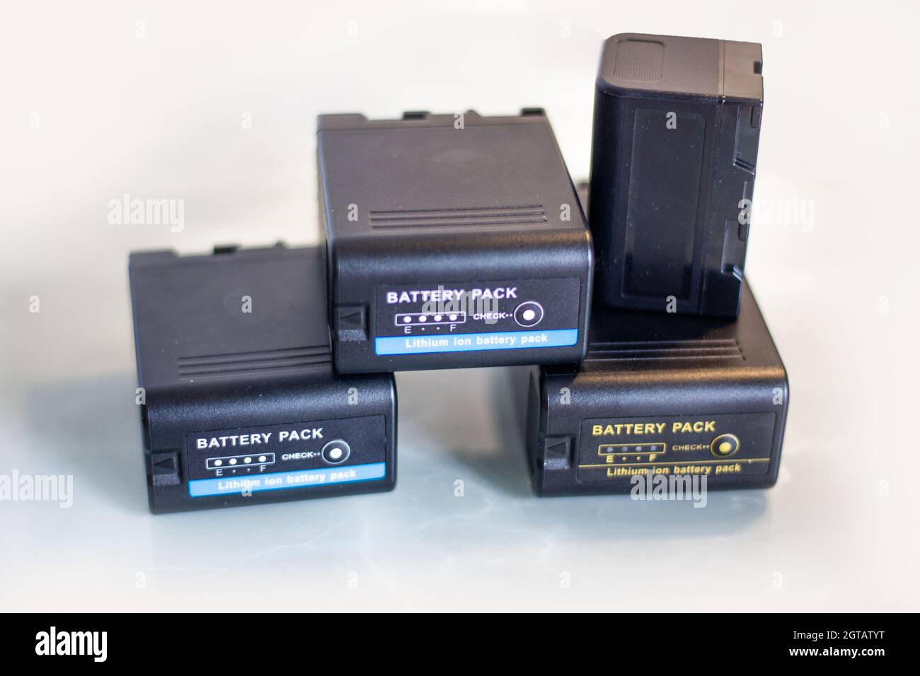 lithium ion battery pack Stock Photo - Alamy
