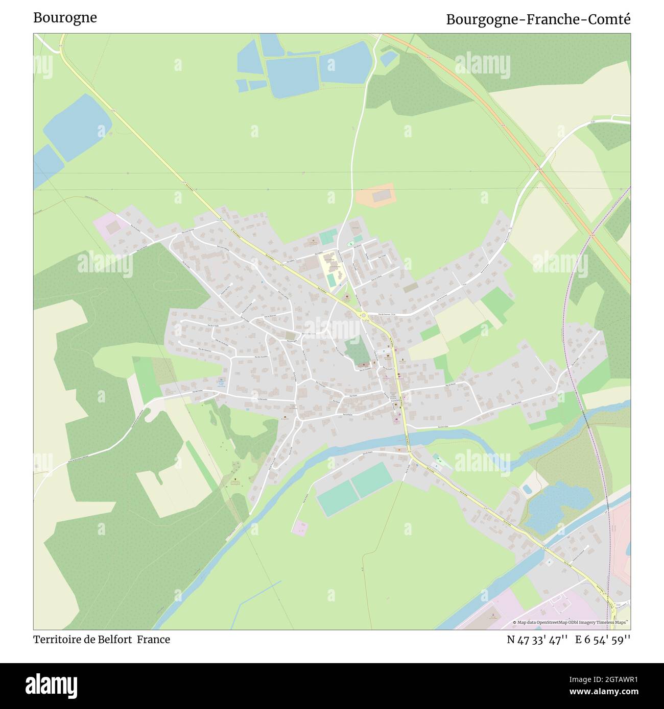 Territoire de belfort map hi-res stock photography and images - Alamy