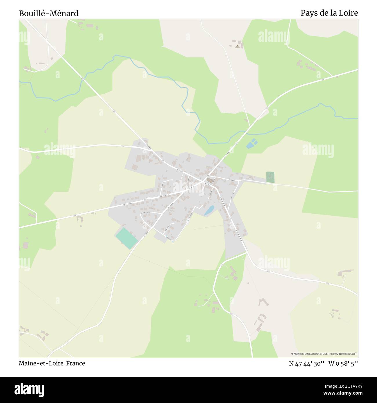 Menard map hi-res stock photography and images - Alamy