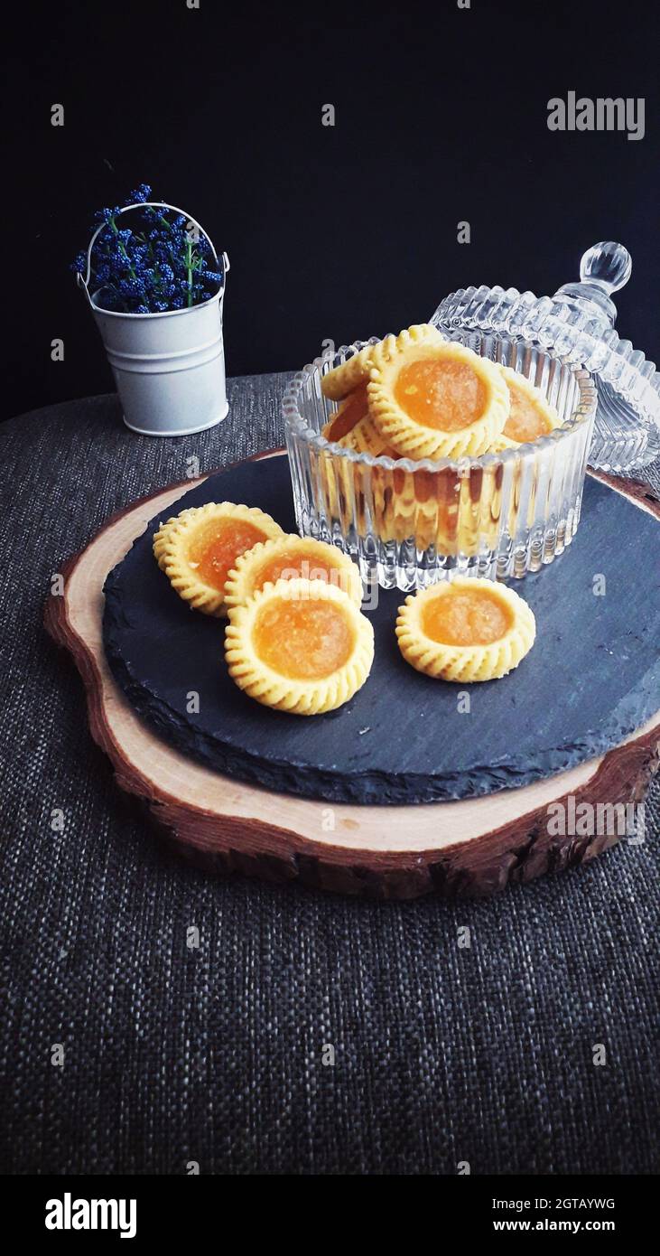 Malay cookies hi-res stock photography and images - Alamy