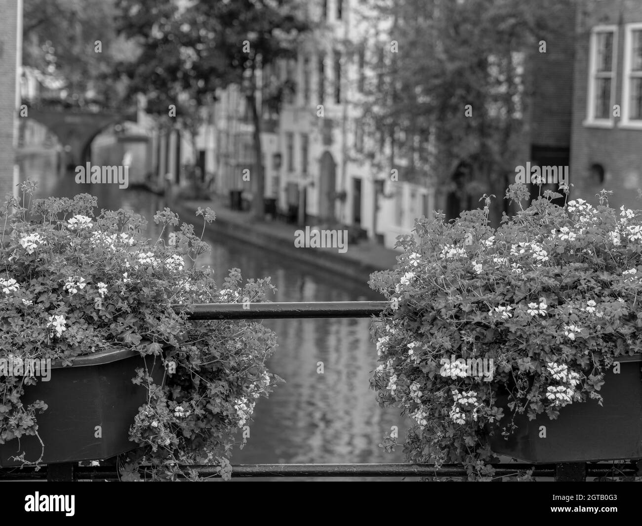 Utecht in the Netherlands Stock Photo - Alamy