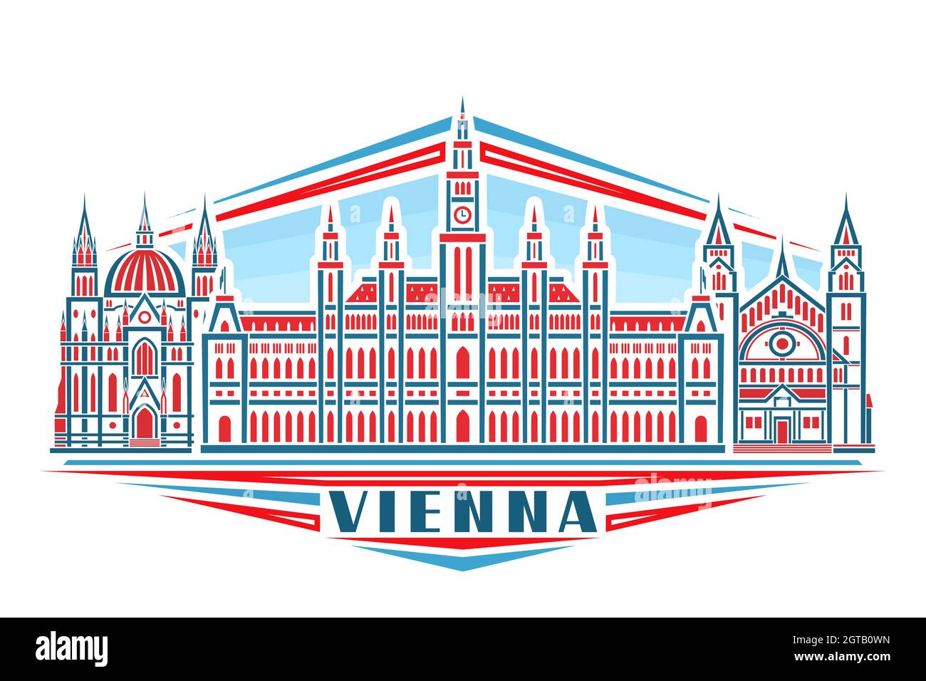 Wien art deco Stock Vector Images - Alamy