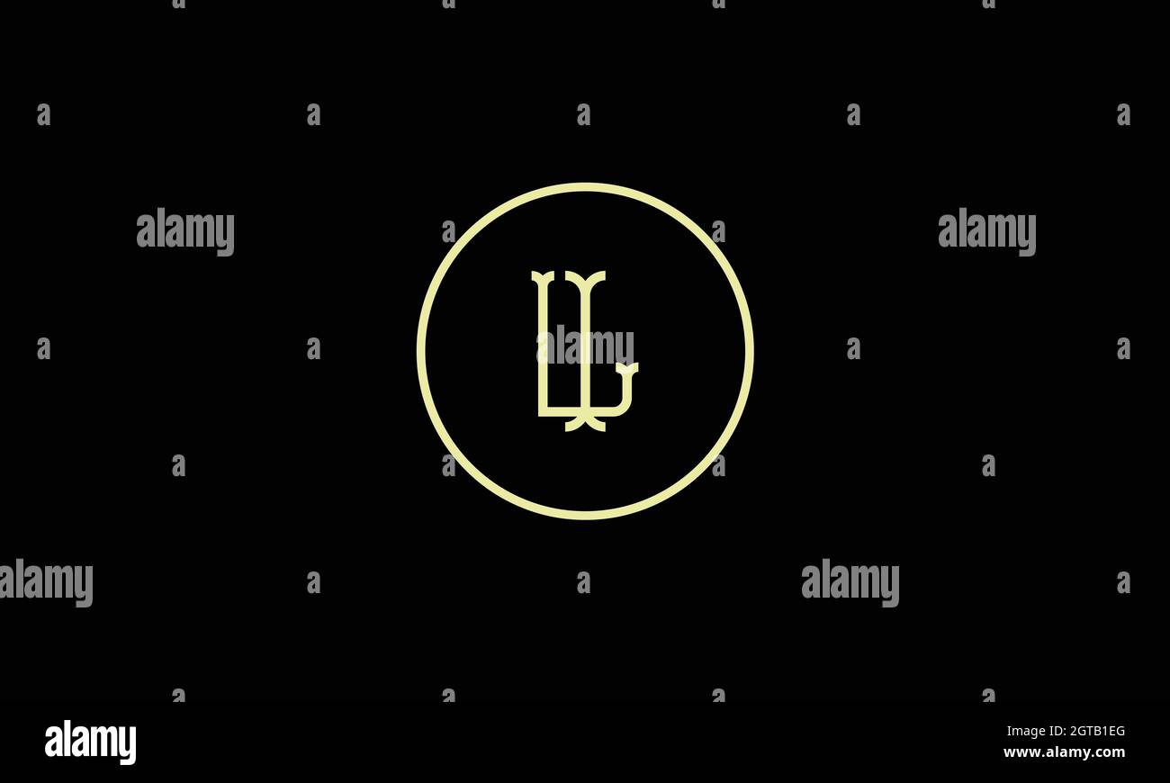Letter il logo Stock Vector Images - Alamy