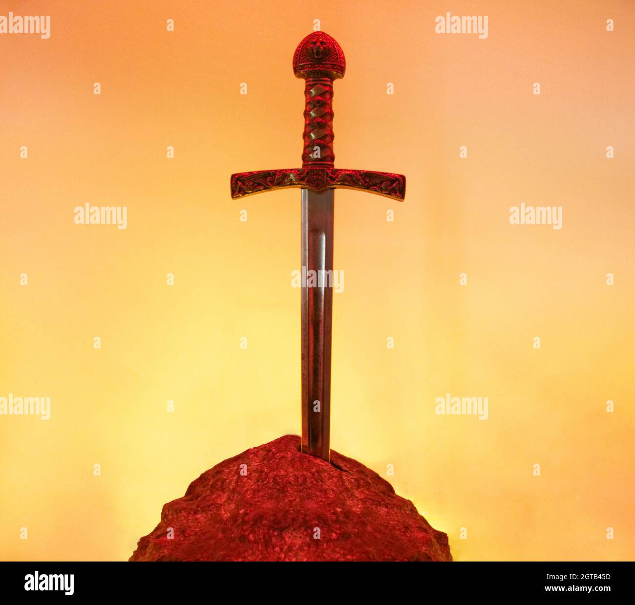 The sword in the stone merlin hi-res stock photography and images - Alamy