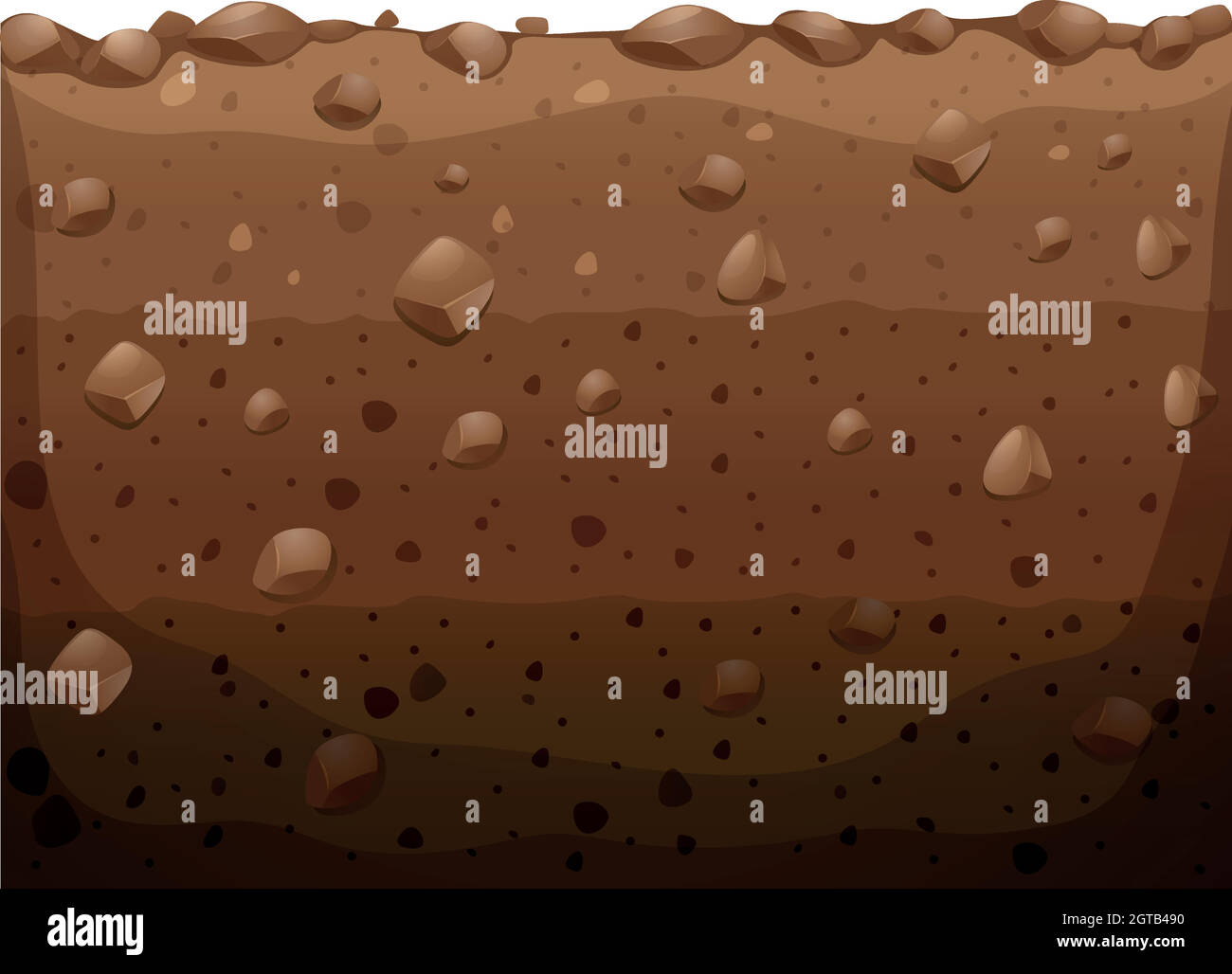 Stone layer Stock Vector Images - Alamy
