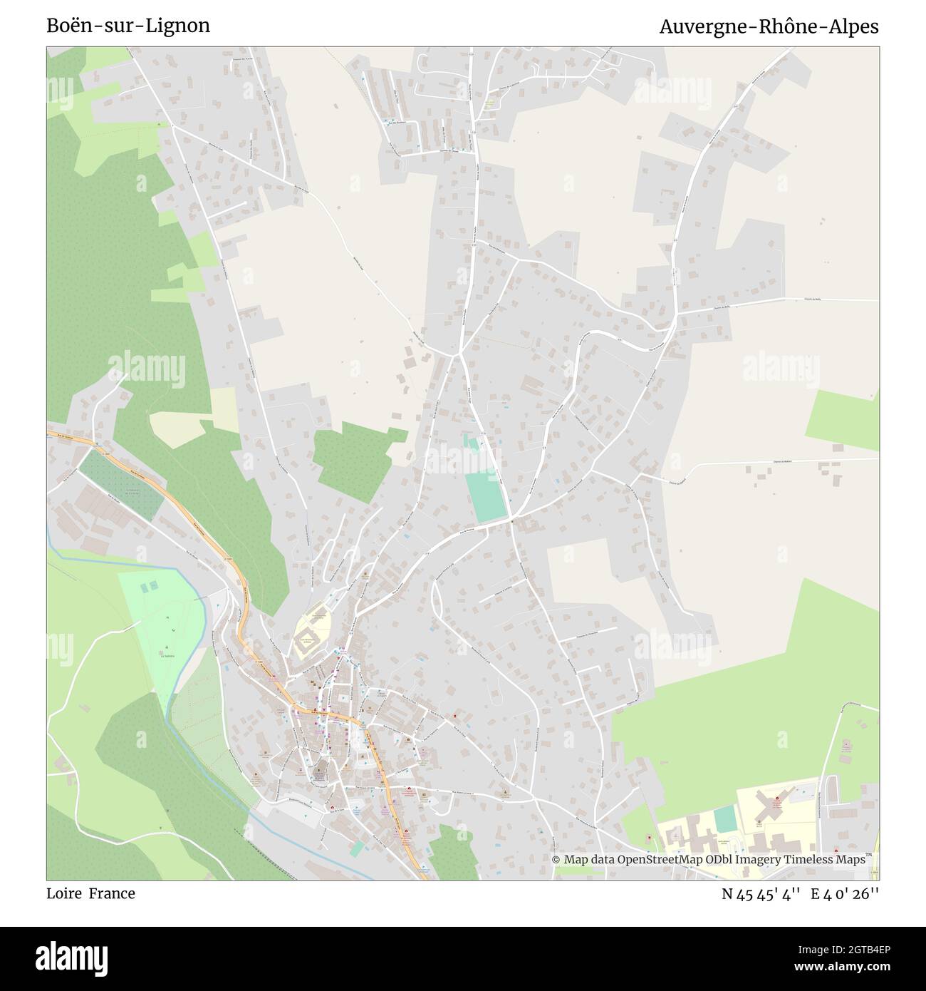 Boen sur lignon hi-res stock photography and images - Alamy