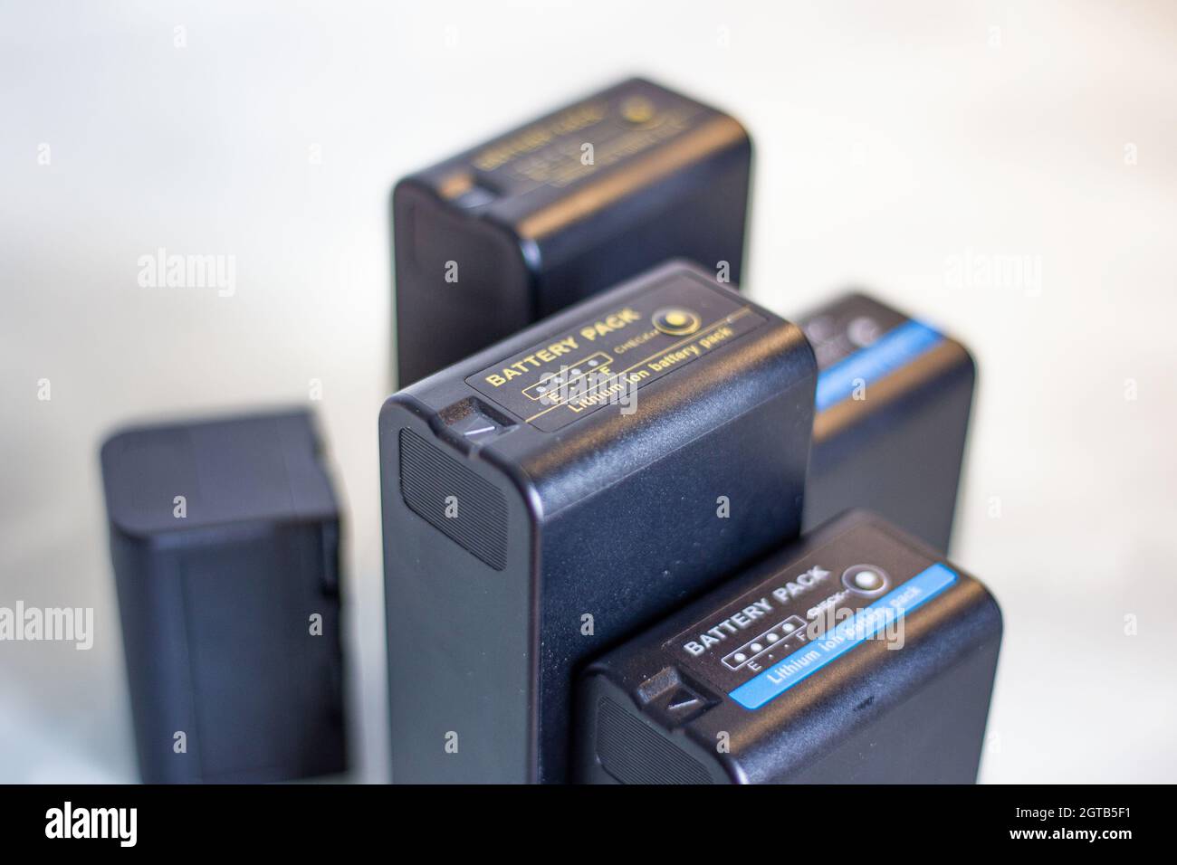 lithium ion battery pack Stock Photo - Alamy