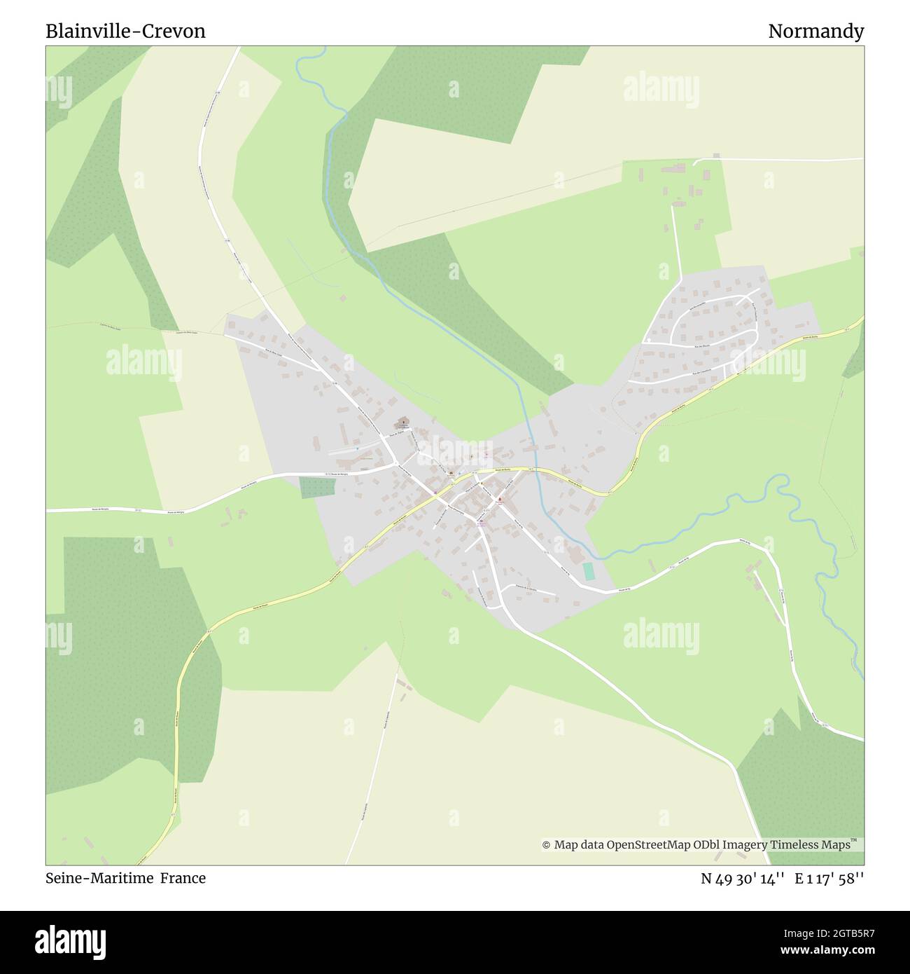 Blainville-Crevon, Seine-Maritime, France, Normandy, N 49 30' 14'', E 1 ...