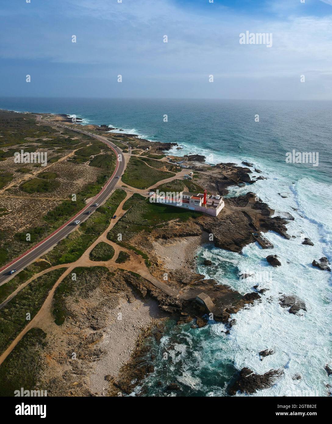 Aerial view cascais hi-res stock photography and images - Alamy