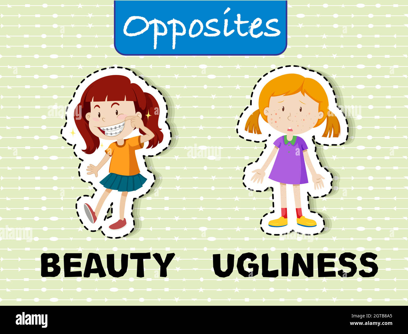 Beauty skin smile background Stock Vector Images - Alamy