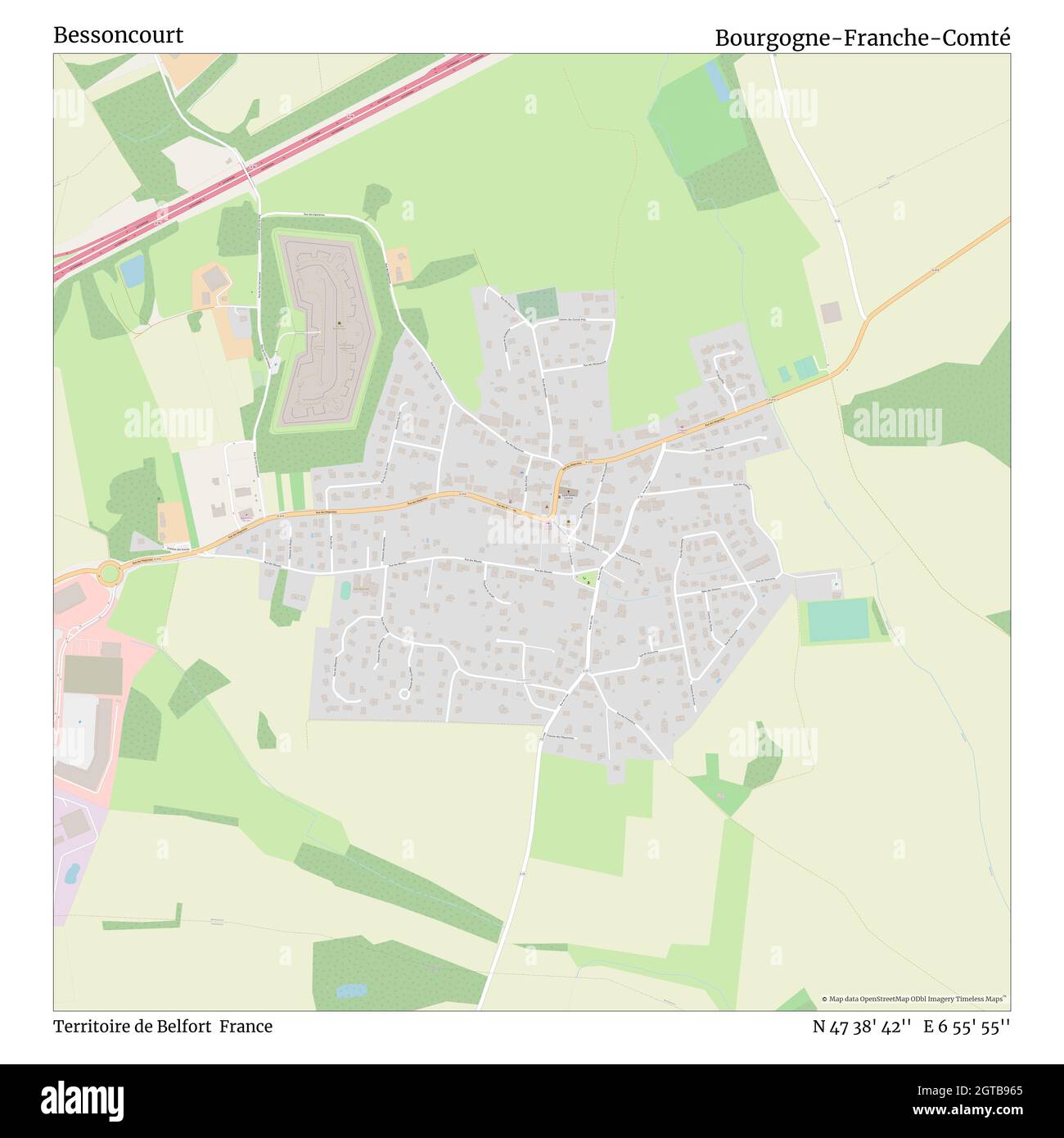 Territoire de belfort map hi-res stock photography and images - Alamy