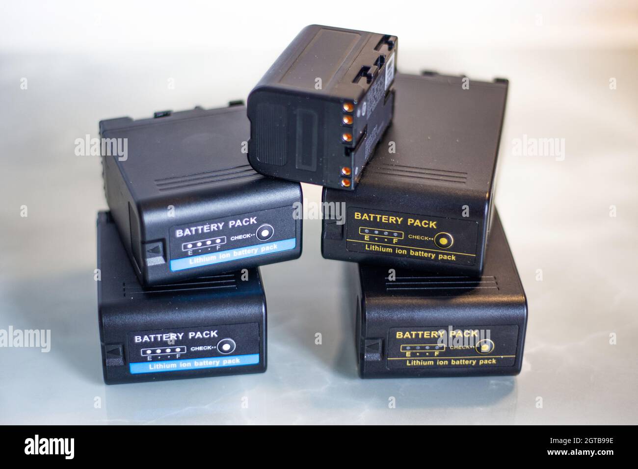 lithium ion battery pack Stock Photo - Alamy